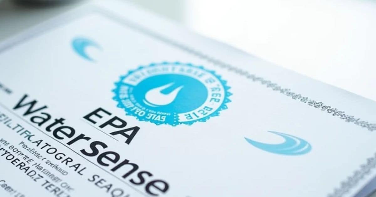 Is EPA WaterSense certificate Important for Kitchen Faucets?