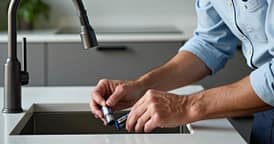 How to Change the Battery in a Touchless Kitchen Faucet?