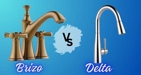 Brizo vs Delta Kitchen Faucets: A Comprehensive Comparison