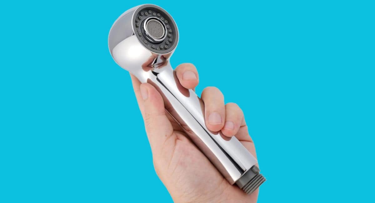 How to Clean Spray Nozzle of Pull-down Kitchen Faucet?