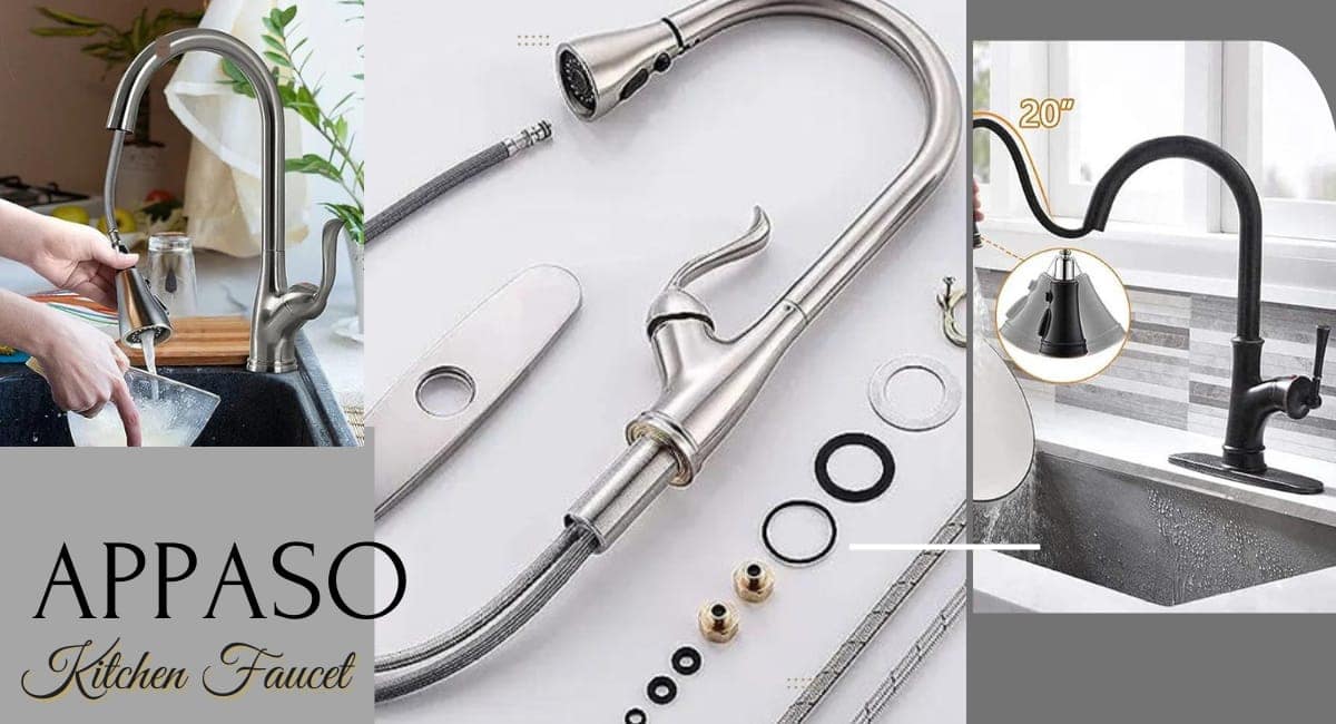 6 Best APPASO Kitchen Faucets of March 2025 - Updated List