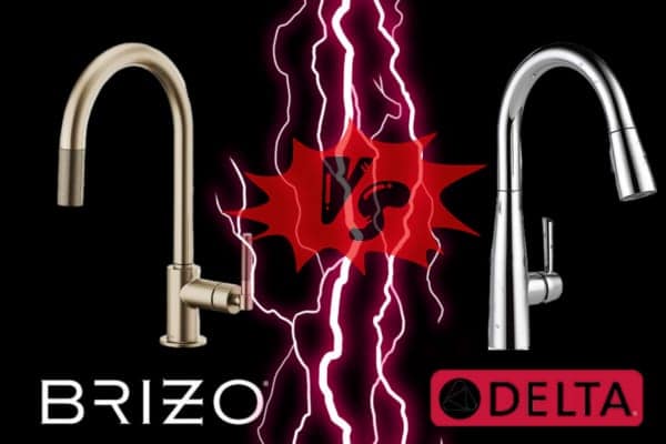 Brizo vs Delta Kitchen Faucets: A Comprehensive Comparison