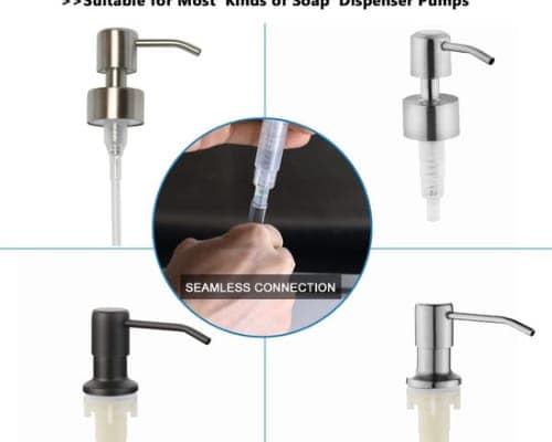 How to install a Soap Dispenser in Your Kitchen? | 8 Steps