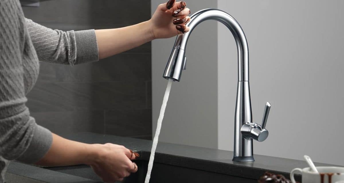 What is Touch2O in Delta Kitchen Faucets?