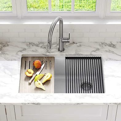 6 Reasons Make The Kraus Bellucci Sink a Perfect for Kitchen