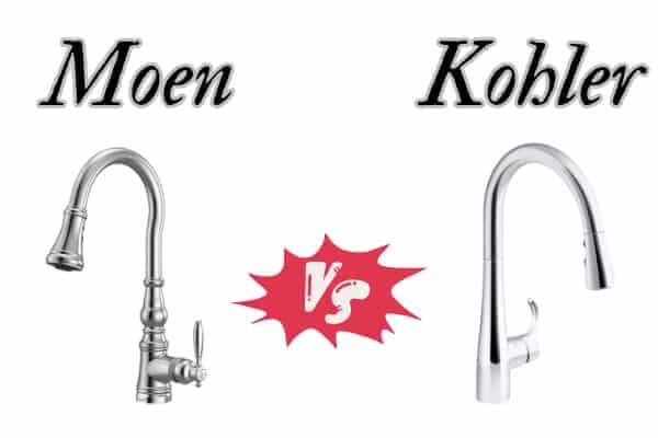 Moen Vs Kohler Kitchen Faucets | Which is the Best in 2023?